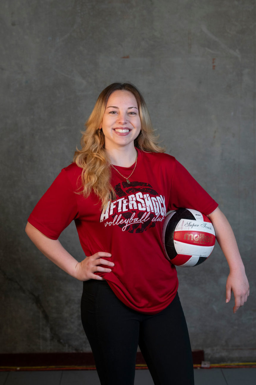 Jaiden Brooner - Aftershock Volleyball Club