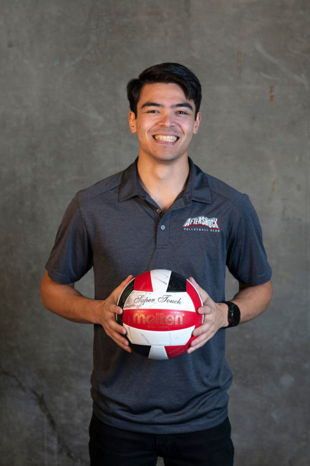 Jonathan Nuttall - Aftershock Volleyball Club